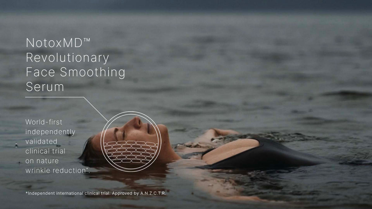 Notox MD: Scientifically proven anti-aging skincare by Dr. Sharad Paul