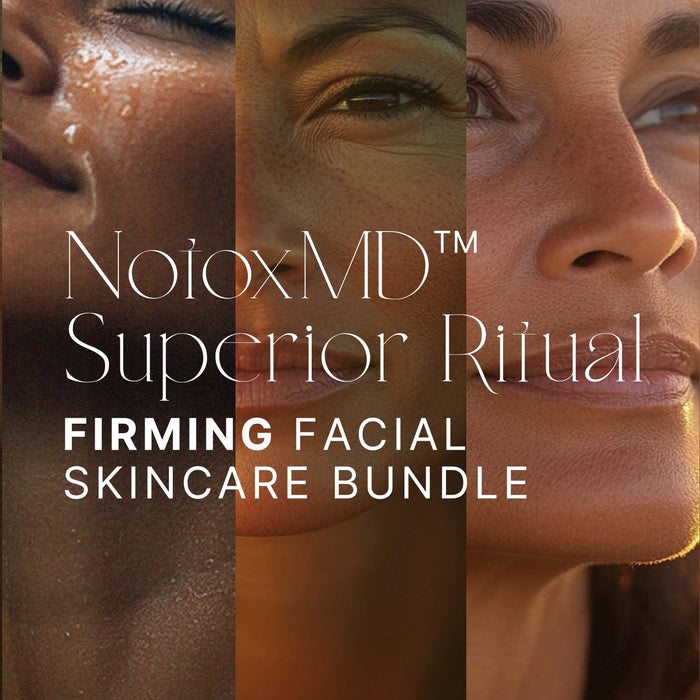 Notox MD: Scientifically proven anti-aging skincare by Dr. Sharad Paul