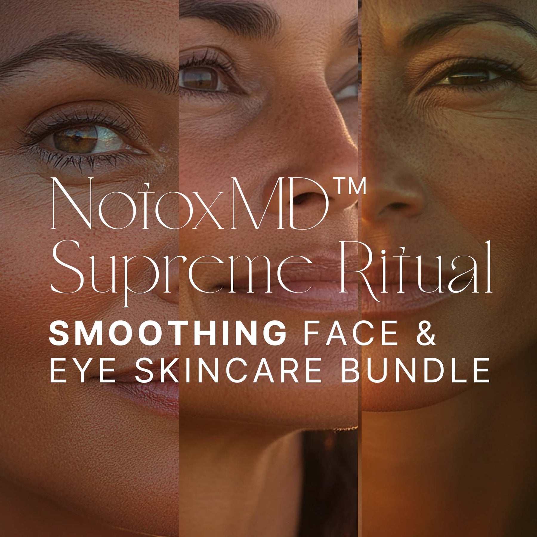Notox MD: Scientifically proven anti-aging skincare by Dr. Sharad Paul