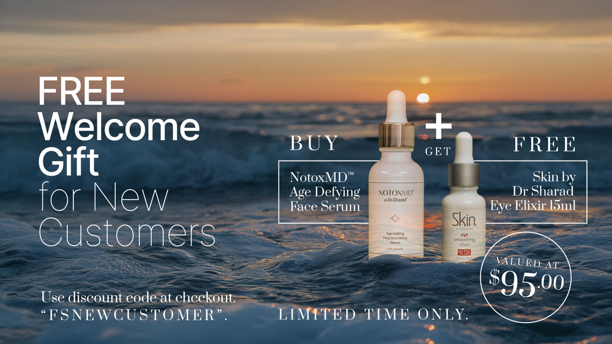 Notox MD: Scientifically proven anti-aging skincare by Dr. Sharad Paul